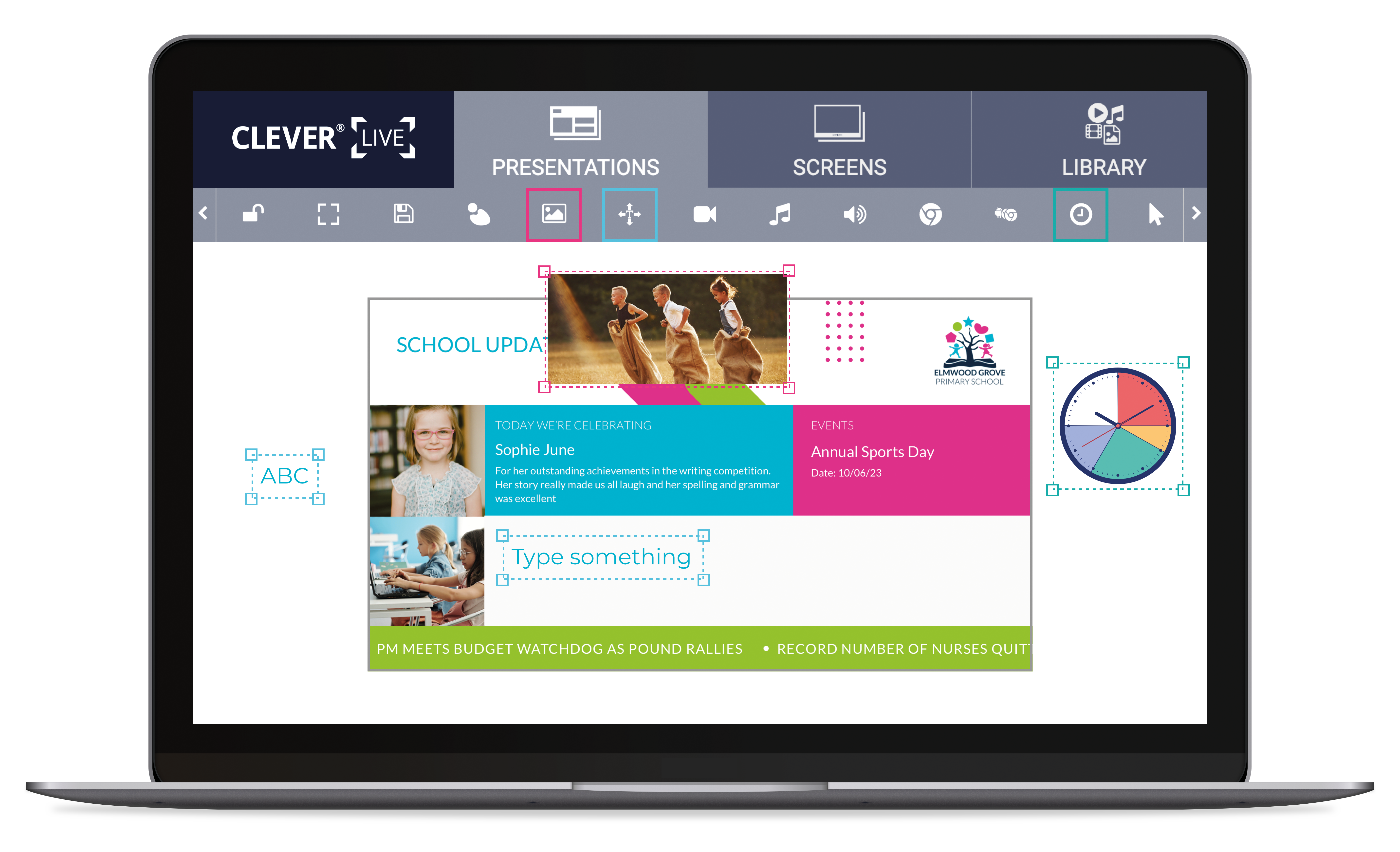 CL Pro Series - Clevertouch Technologies Germany
